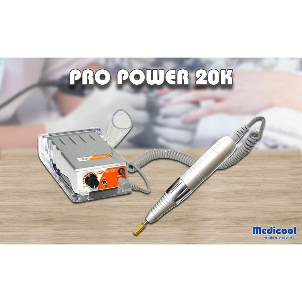 Medicool Pro Power 20k Professional Electric File — Sharp Salons